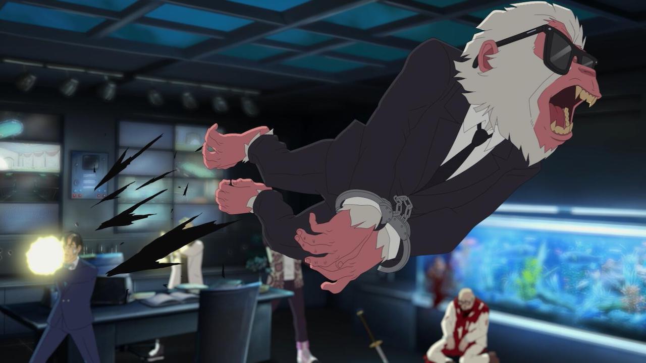 Hit Monkey : que vaut la série d’animation Marvel avec un singe assassin ? [critique] | Premiere.fr